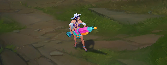 LoL : Skins Pool-Party 2018 - Zoé, Caitlyn et Gangplank - Breakflip